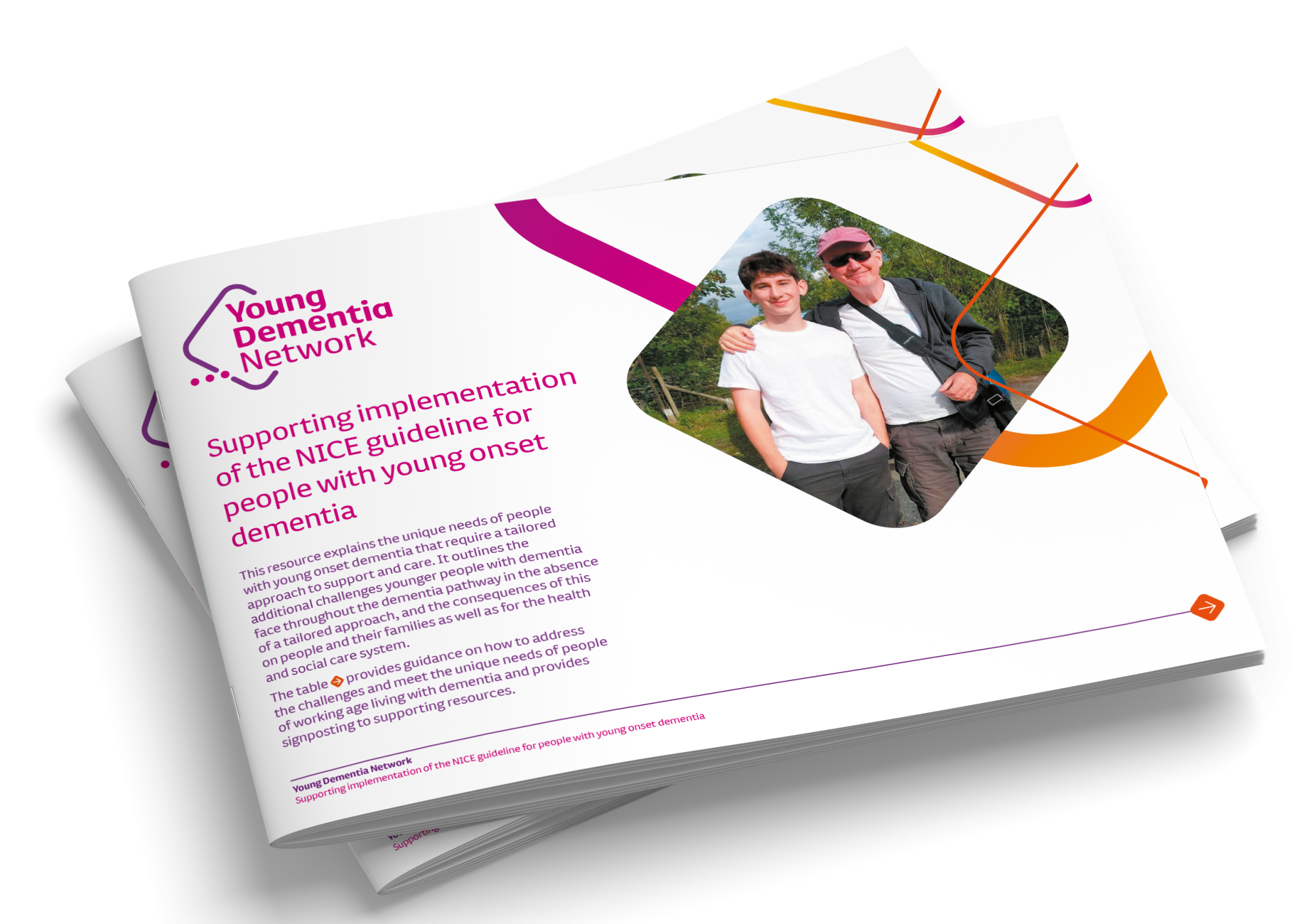 Implementing the NICE guidelines for young onset dementia - Young ...
